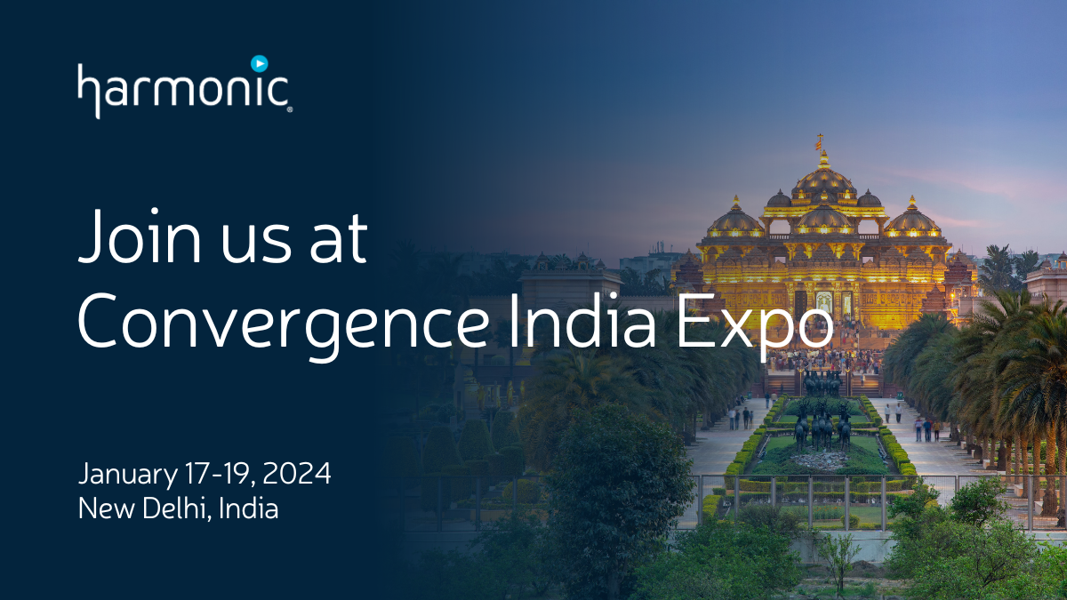 Meet with Harmonic at Convergence India